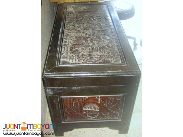 Antique Chinese Baul/Chest