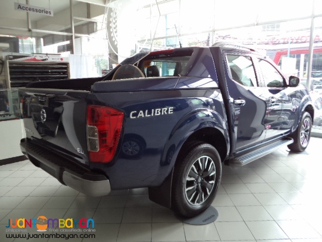 2017 NISSAN NAVARA CALIBRE EL 2.5L 4X2 M/T