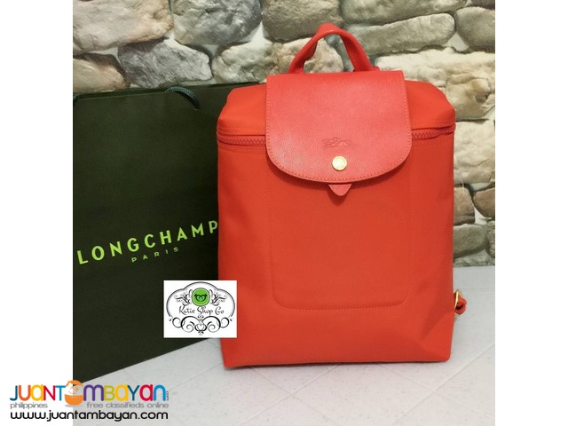LONGCHAMP BACKPACK - AUTHENTIC LONGCHAMP