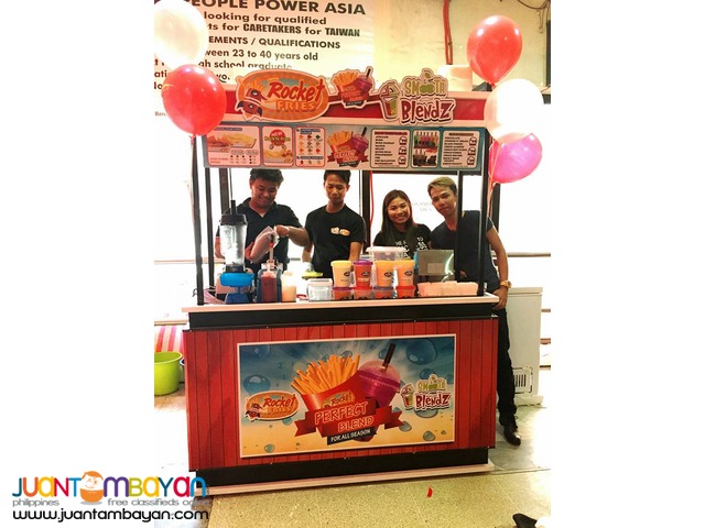 Food Cart Franchise Pork Sisig Murang Negosyo