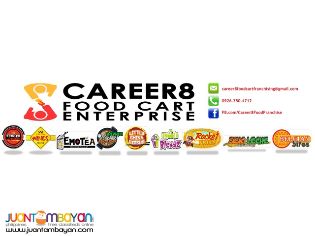 Food Cart Franchise Pork Sisig Murang Negosyo