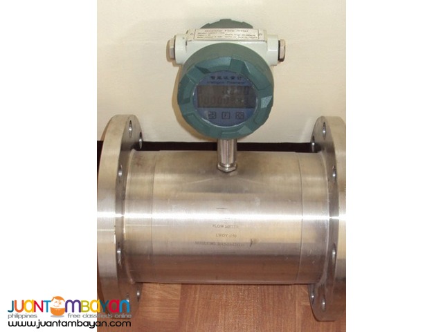 Digital flow meter 6'' (stainless)
