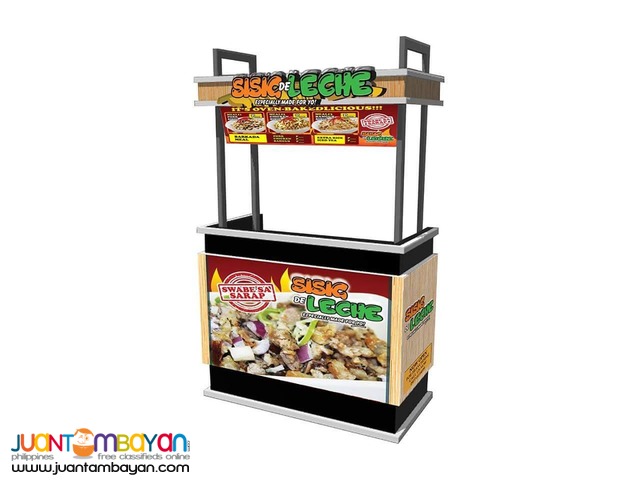 Sisig De Leche Pork Bangus Chicken Food Cart Franchise