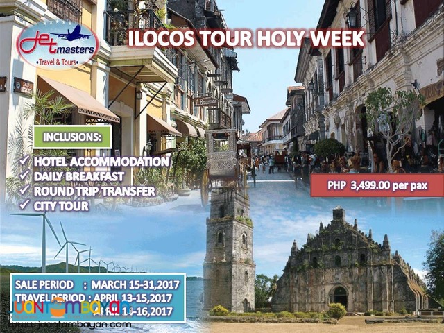 ILOCOS TOUR HOLY WEEK