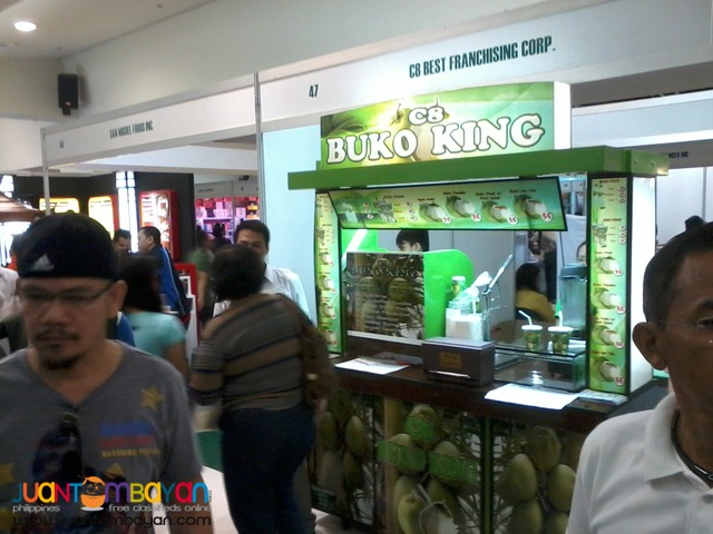 c8 buko king foodcart franchise food cart business shake at buko juice