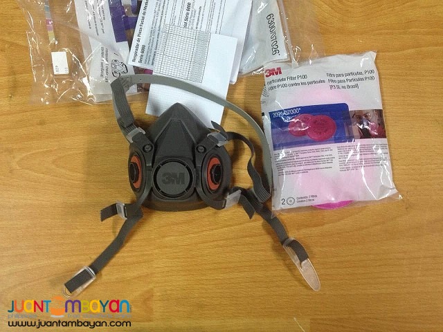 3M Half Facepiece Reusable Respirator 6300/07026 ( Large )