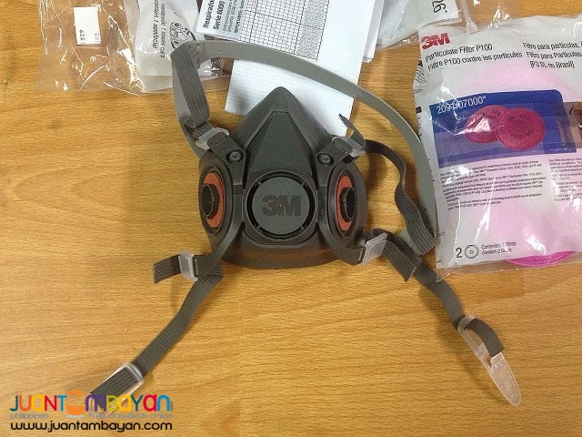 3M Half Facepiece Reusable Respirator 6300/07026 ( Large )