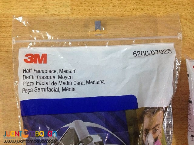 3M Half Facepiece Reusable Respirator 6200/07025 ( Medium )