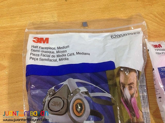 3M Half Facepiece Reusable Respirator 6200/07025 ( Medium )