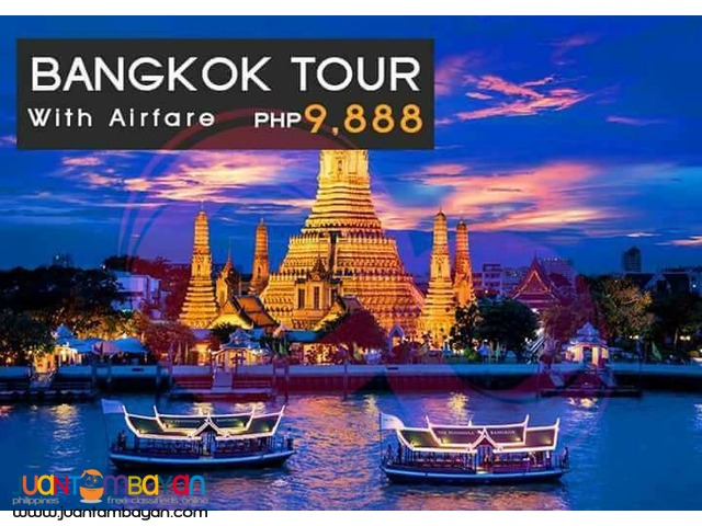 Bangkok Tour Packages + Airfare