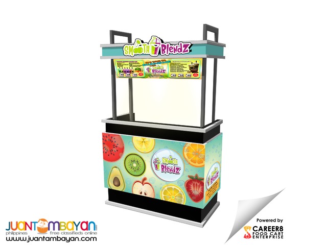 Murang Negosyo 2 in 1 Food Cart Franchise Sisig Siomai Shake Fries