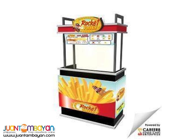 Murang Negosyo Career8 Food Cart Franchising Business