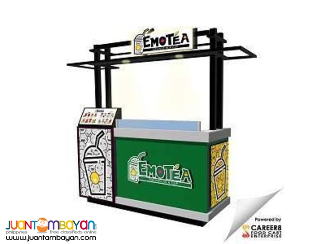 Murang Negosyo Career8 Food Cart Franchising Business