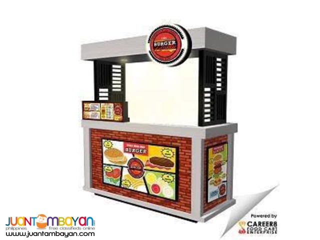 Murang Negosyo Career8 Food Cart Franchising Business