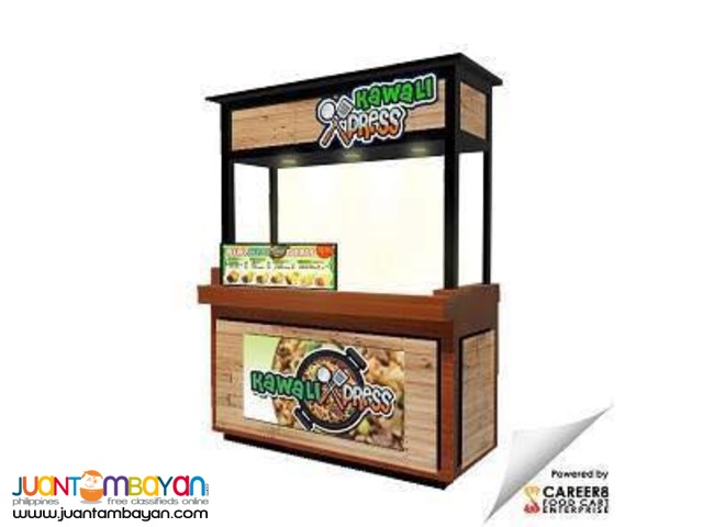 Murang Negosyo Career8 Food Cart Franchising Business