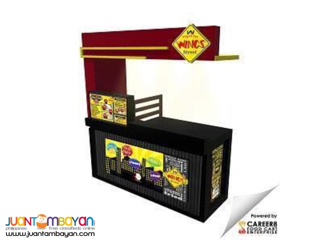 Murang Negosyo Career8 Food Cart Franchising Business