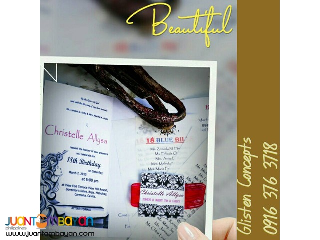 Complete Event Package for your Dream Wedding or Birthday =)