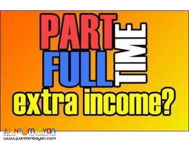 PART-TIME EXTRA INCOME
