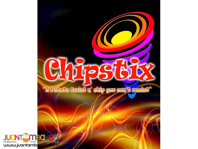 chipstix fries foodcart potato fries franchise food cart