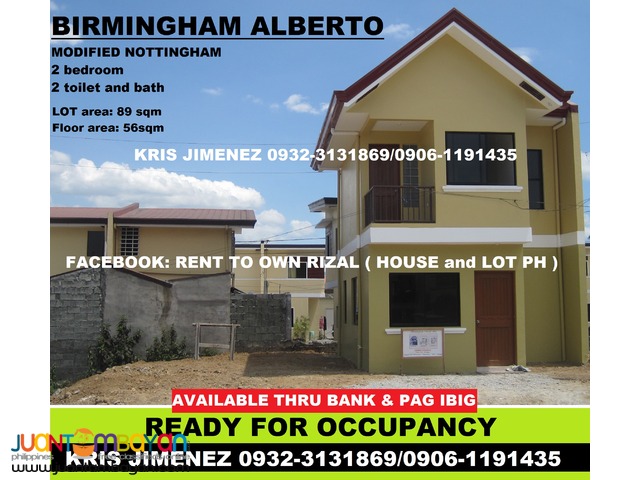 BIRMINGHAM ALBERTO RFO modified nottingham & DUPLEX