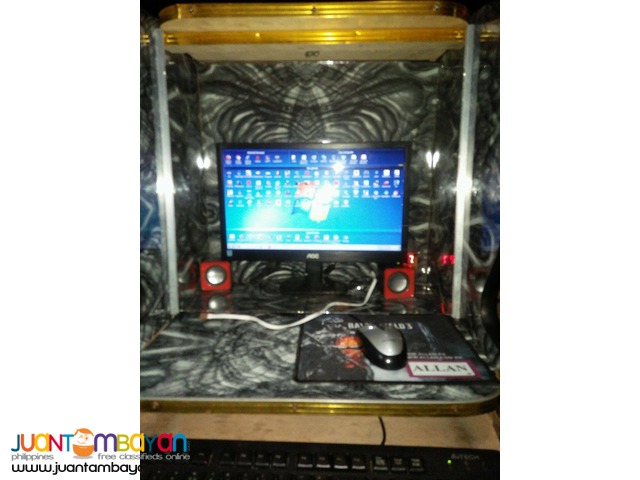 Pisonet Package ready to use