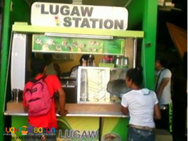 lugaw sation foodcart franchise food cart business goto mami