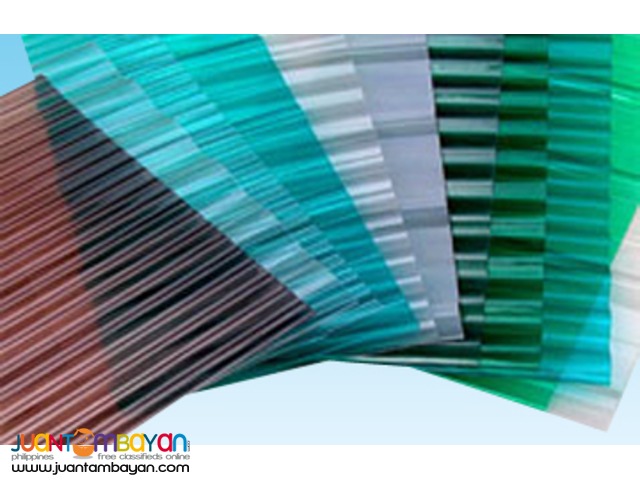 Polycarbonate materials (Roofing and Cladding )