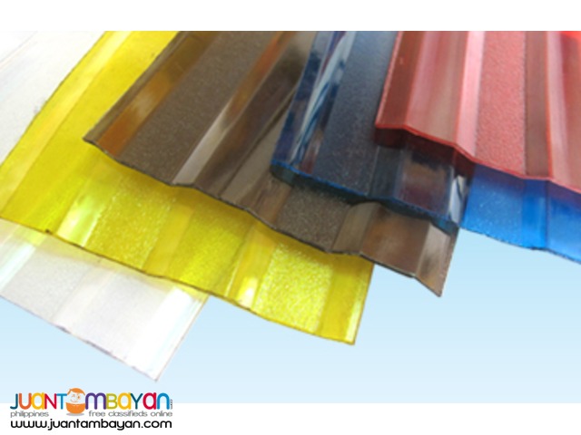 Polycarbonate materials (Roofing and Cladding )