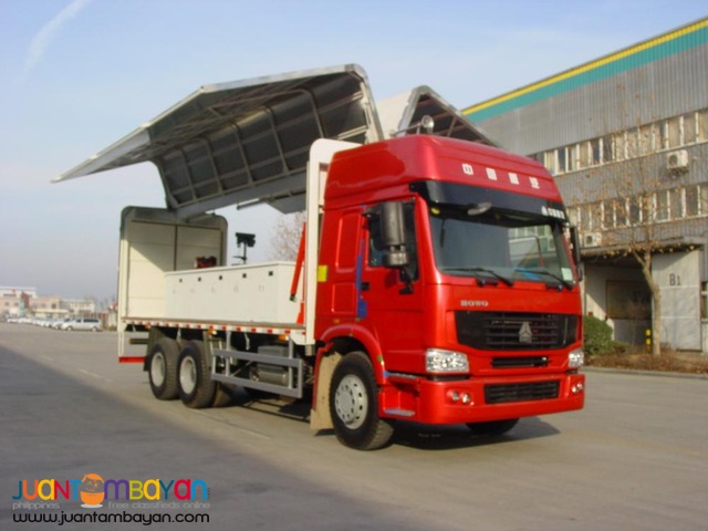 BRAND NEW HOWO-A7 10 WHEELER WING VAN SINOTRUK