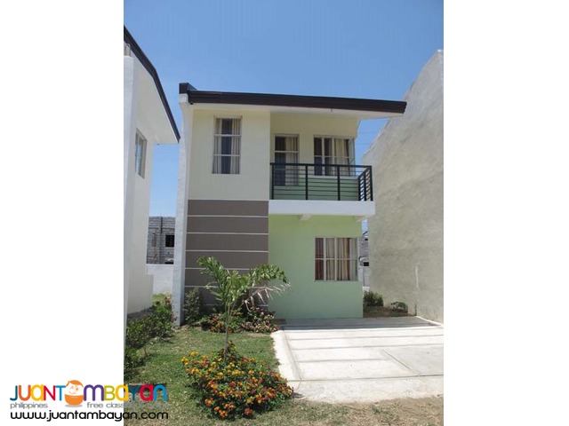 PH431 House and Lot in Cavite Felicity Model For Sale