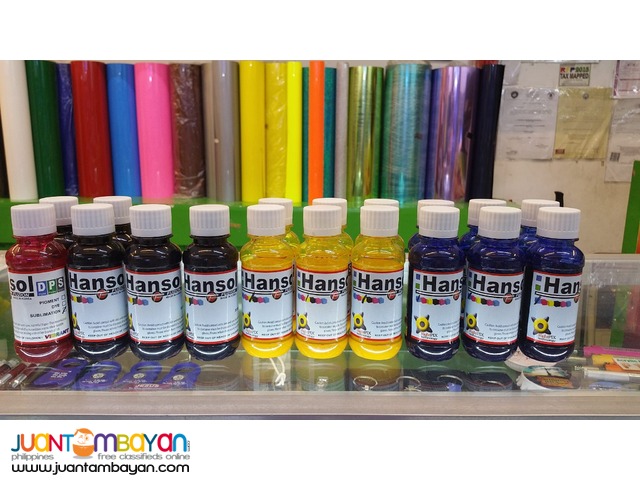 HANSOL PIGMENT , SUBLIMATION INK