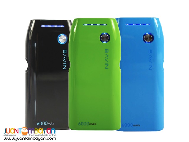 Bavin 6000mAh Portable Powerbank