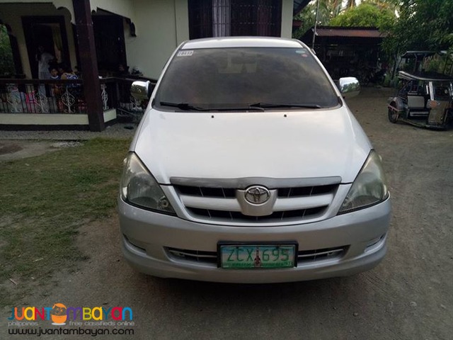 Toyota Innova J 2006