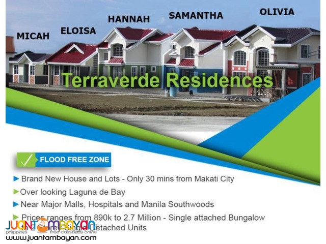house and lot/townhouse subdivision in carmona cavite