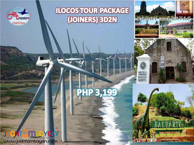 3D2N Ilocos Tour Package