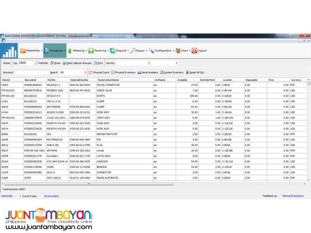 INVENTORY MANAGEMENT SYSTEM SOFTWARE