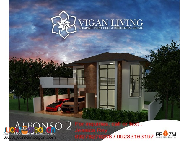 Alfonso house design #Summit Point Golf, lipa Batangas