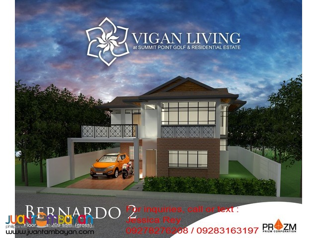 Bernardo house design #Summit Point Golf lipa batangas