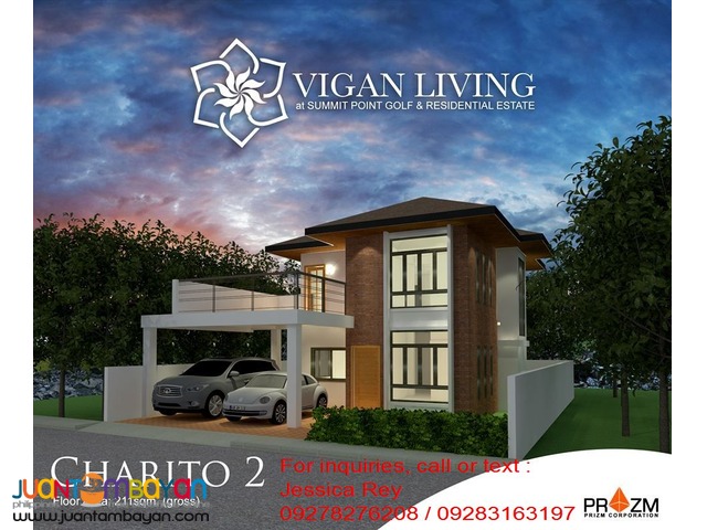 House in Lipa Batangas, Charito Design at Summit Point Golf