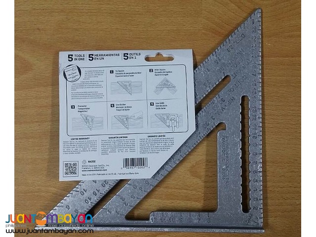 Swanson NA202 Metric Speed Square