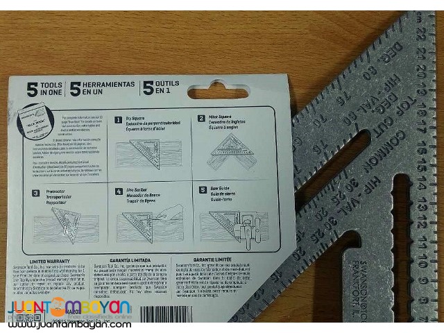 Swanson NA202 Metric Speed Square