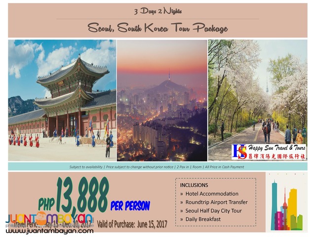 Seoul, South Korea Package