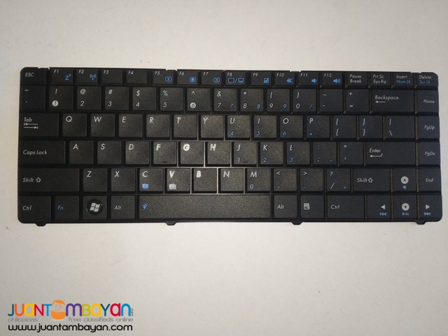 Asus Laptop Model k40 K4000 10 K50-10 K50-20 Keyboard
