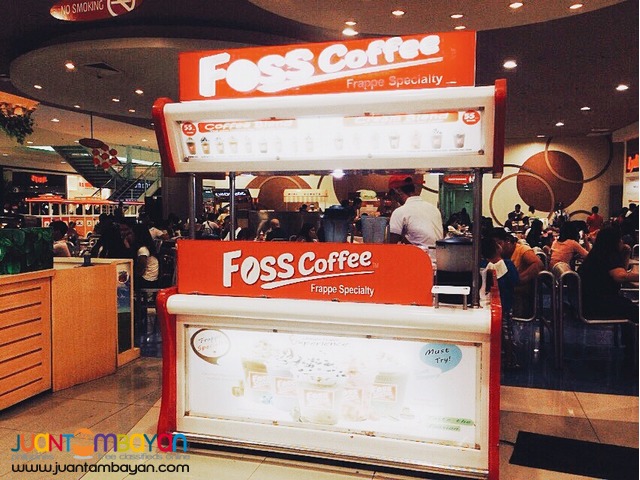 Red Bucks, Farronccino, Foss Coffee, Star Frappe' Franchise