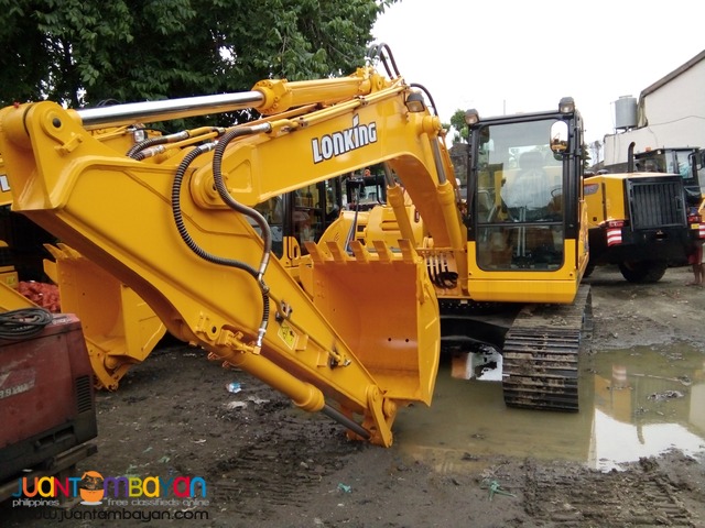 Lonking Excavator CDM6225 Backhoe 1.1 cubic