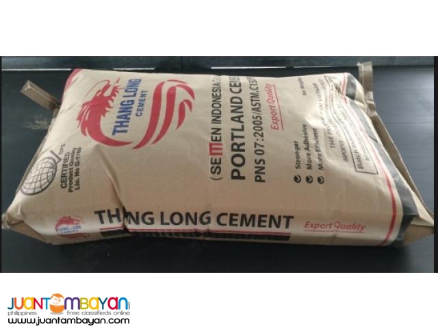 Portland Cement (made in Vietnam)