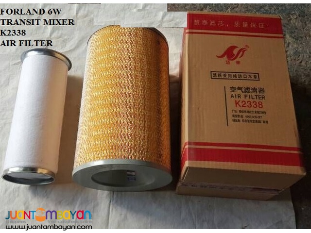 ASSORTED FILTERS FOR LONKING HOWO ,FORLAND