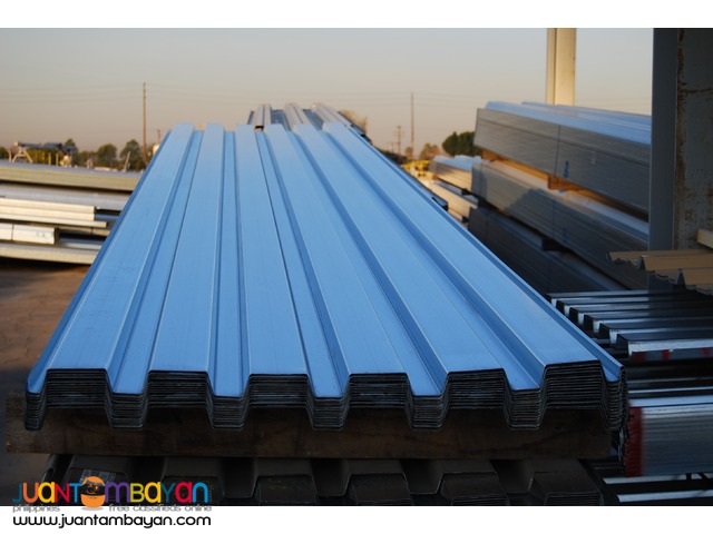 STEEL DECK (FLAT/WEB)