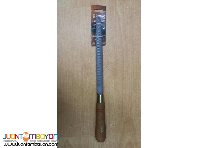 Narex 250 mm 10" Half Round Cabinetmaker Wood Coarse Cut Rasp 872523