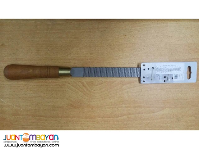 Narex 250 mm 10" Half Round Cabinetmaker Wood Coarse Cut Rasp 872523